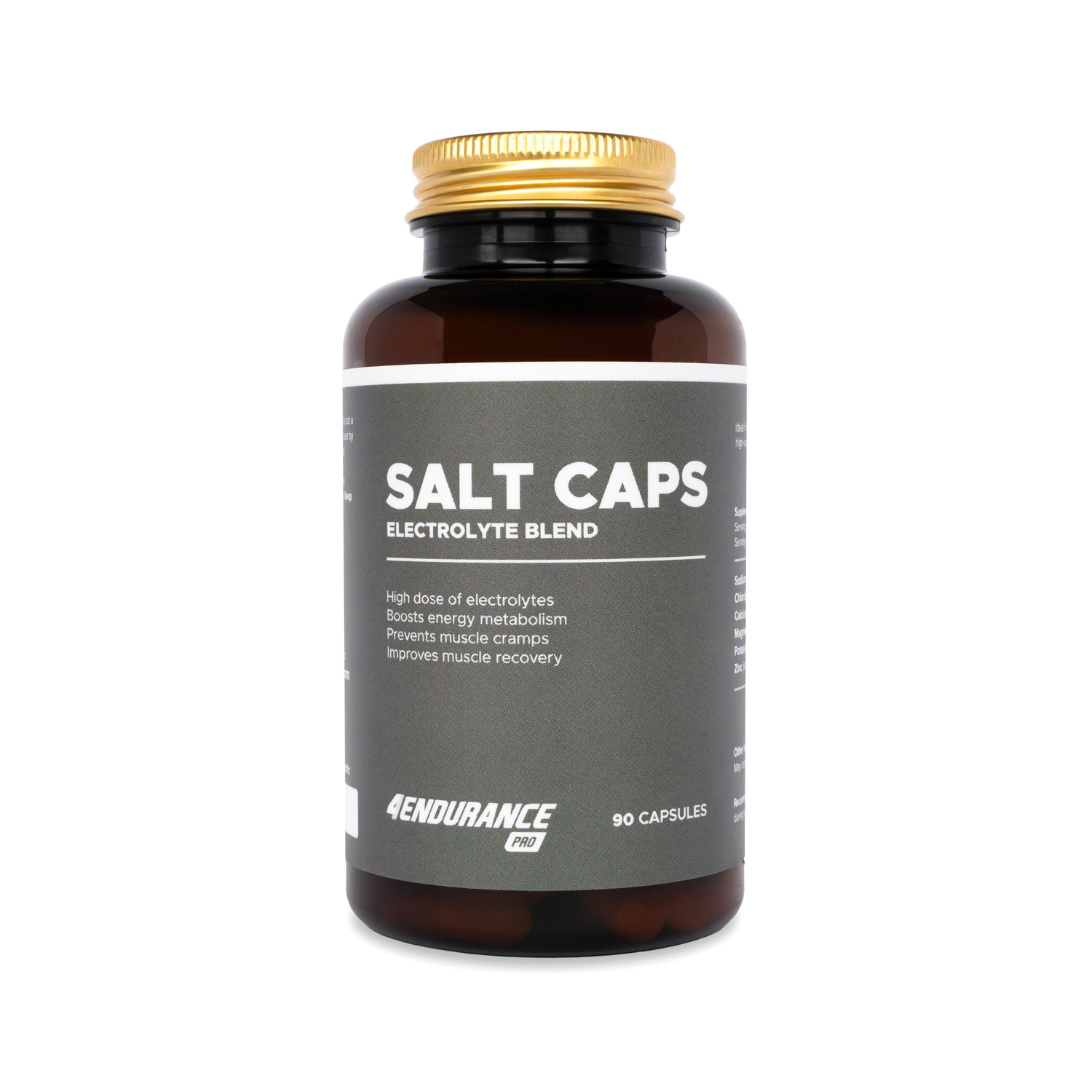Salt Caps 4Endurance Pro: Electrolyte mix for athletes