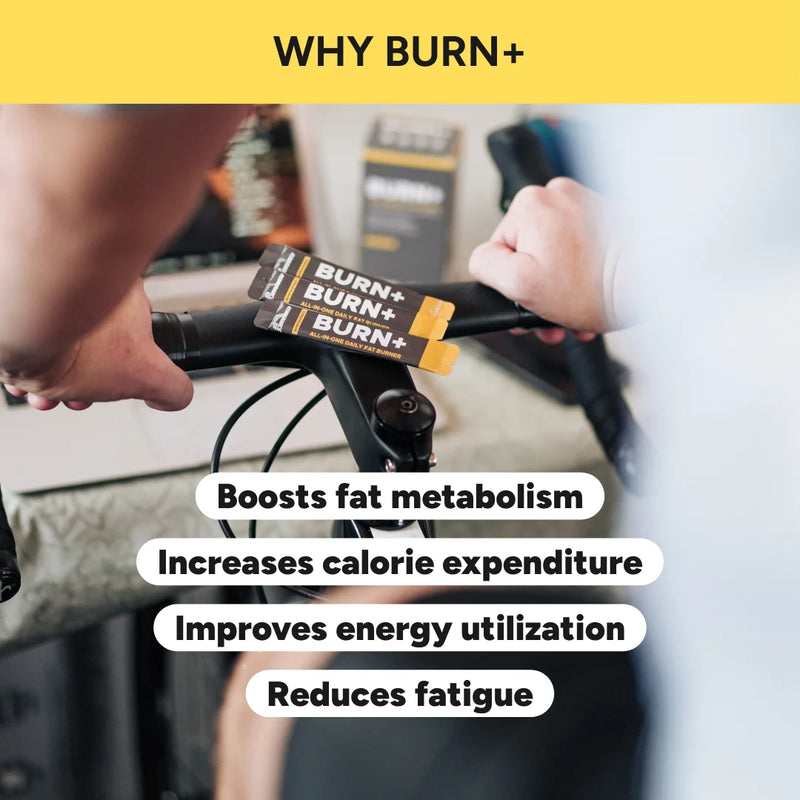 Burn+ 4Endurance Pro — All-In-One Daily Fatburner