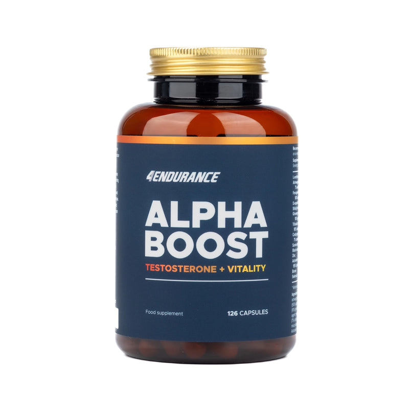 Alpha Boost - Natural Testosterone Booster for Men