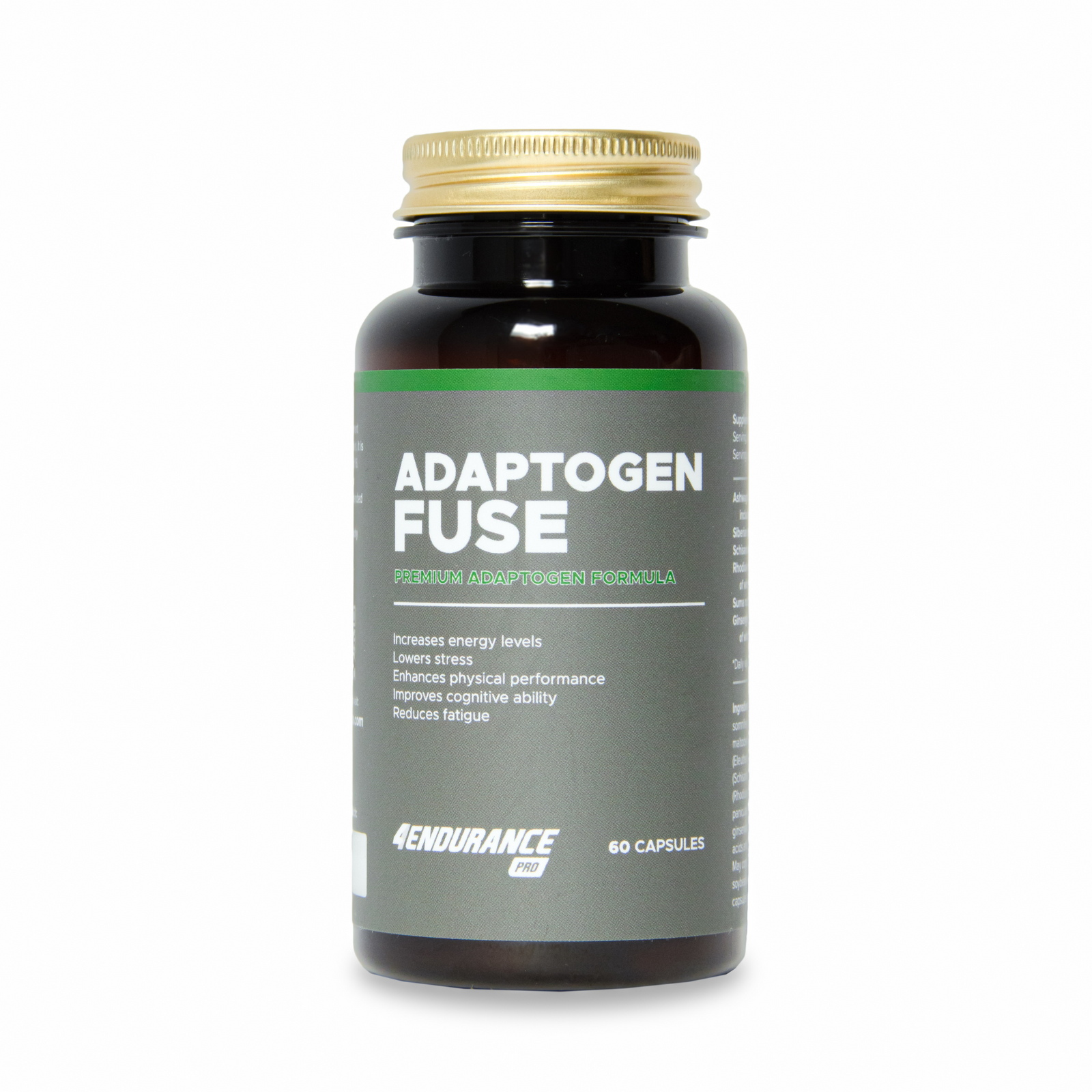 Adaptogen Fuse 4Endurance Pro: Complete Adaptogen Formula