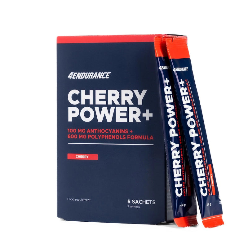Cherry Power+ 4Endurance — Antioxidant Recovery Complex