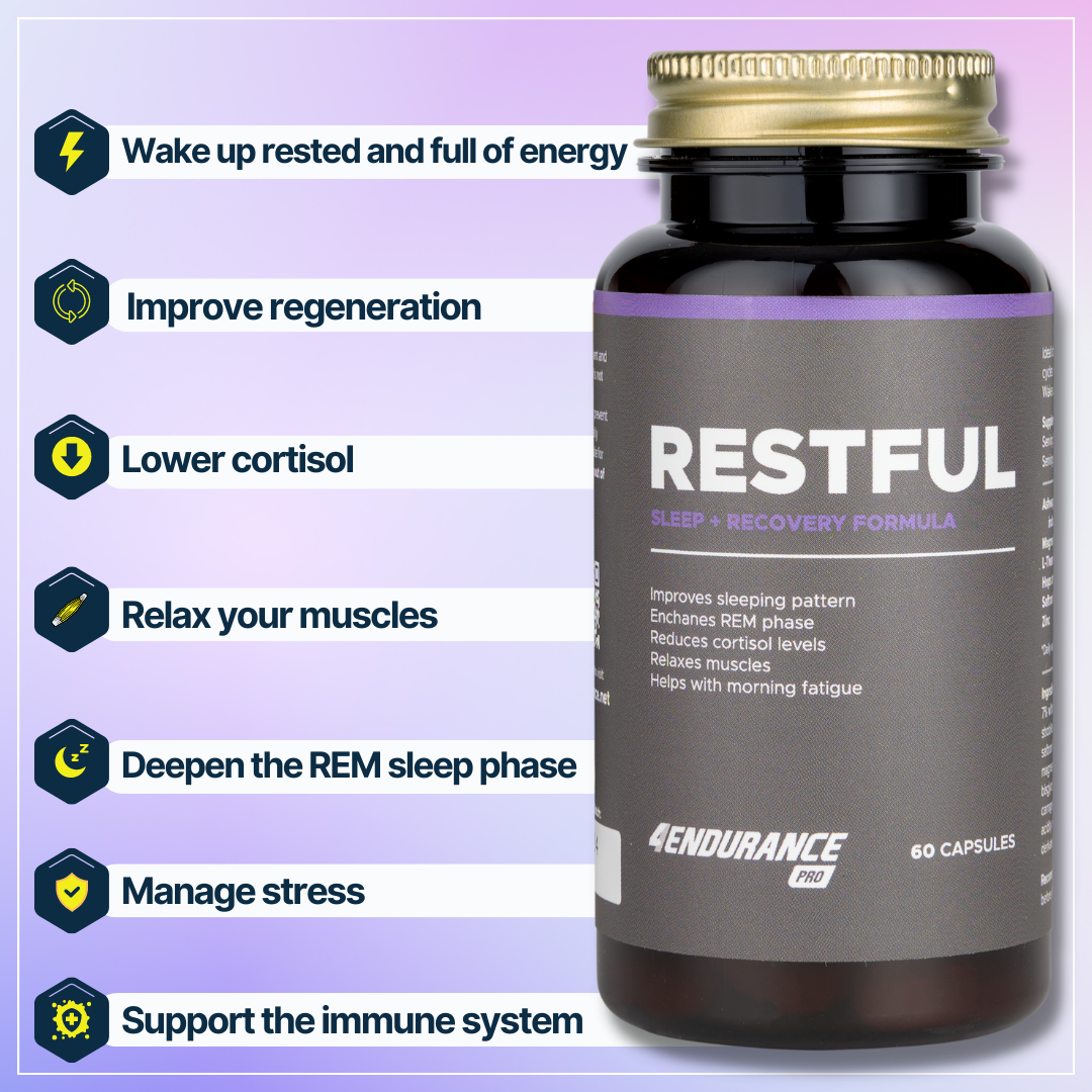 Dietary supplement to reduce stress and improve sleep