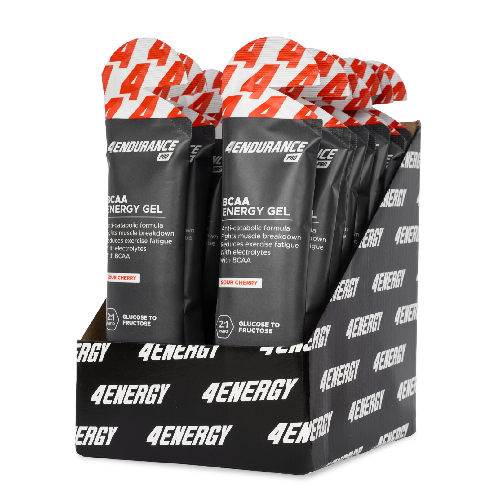 Energy Gel With BCAA — Source of Fast Energy and BCAA