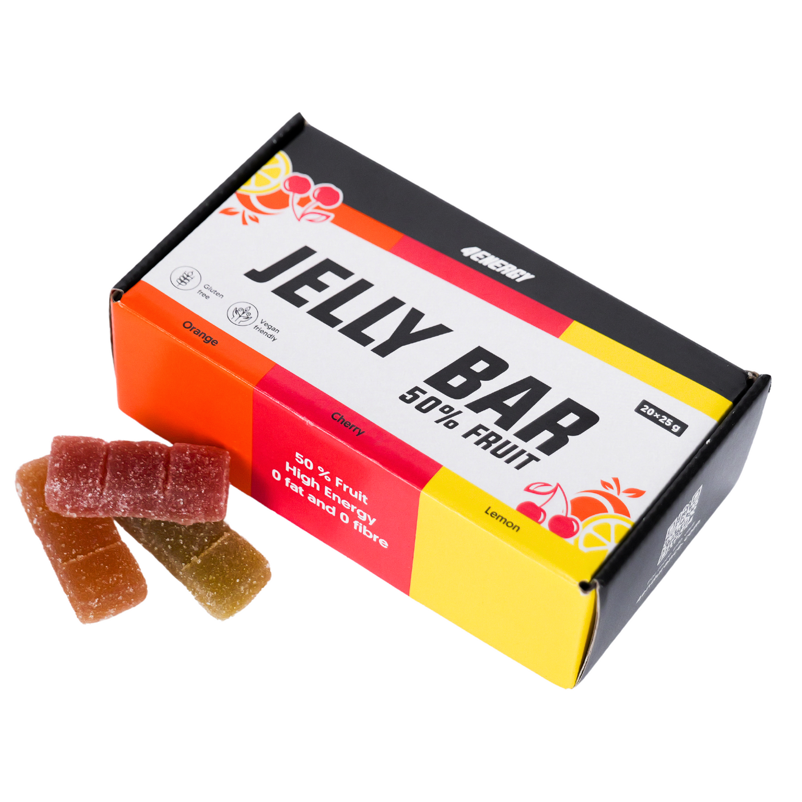 Natural Energy Chews - Jelly Bar 4Energy