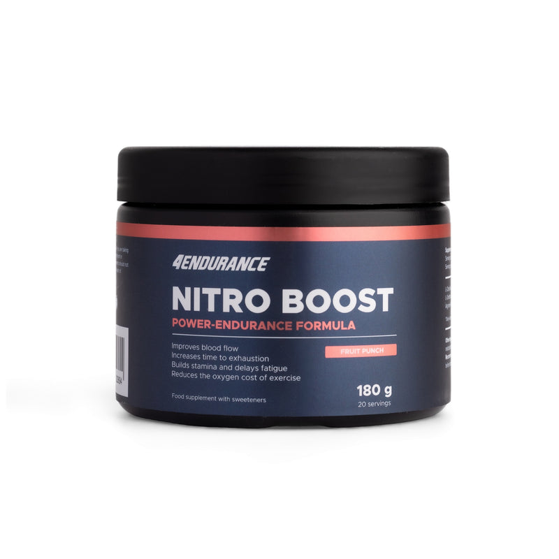 Nitro Boost 4Endurance — Advanced Nitric Oxide Formula