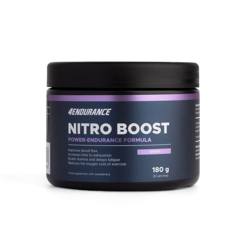 Nitro Boost 4Endurance — Advanced Nitric Oxide Formula