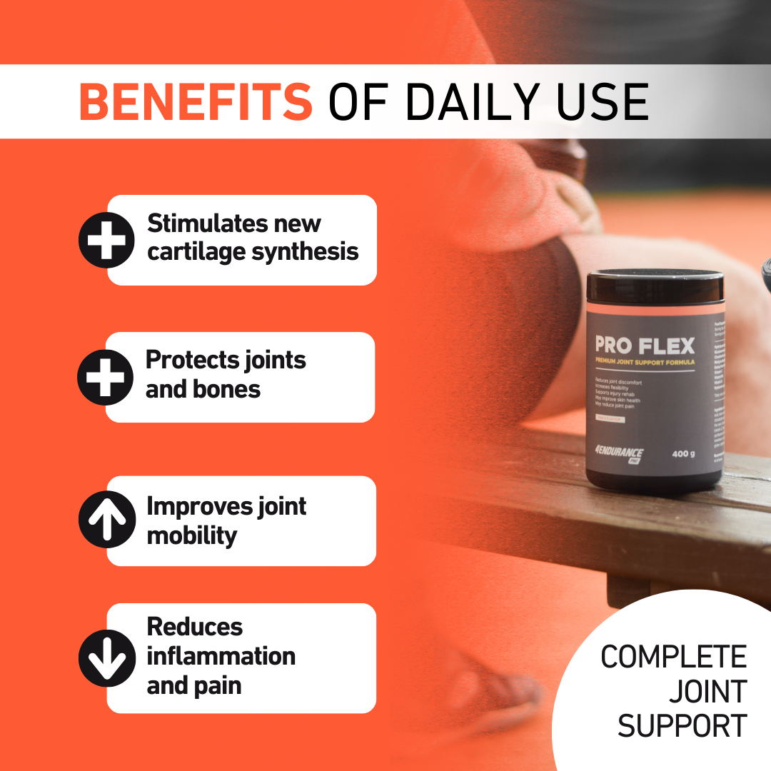 Pro Flex 4Endurance Pro: Boost the Health of Your Joints