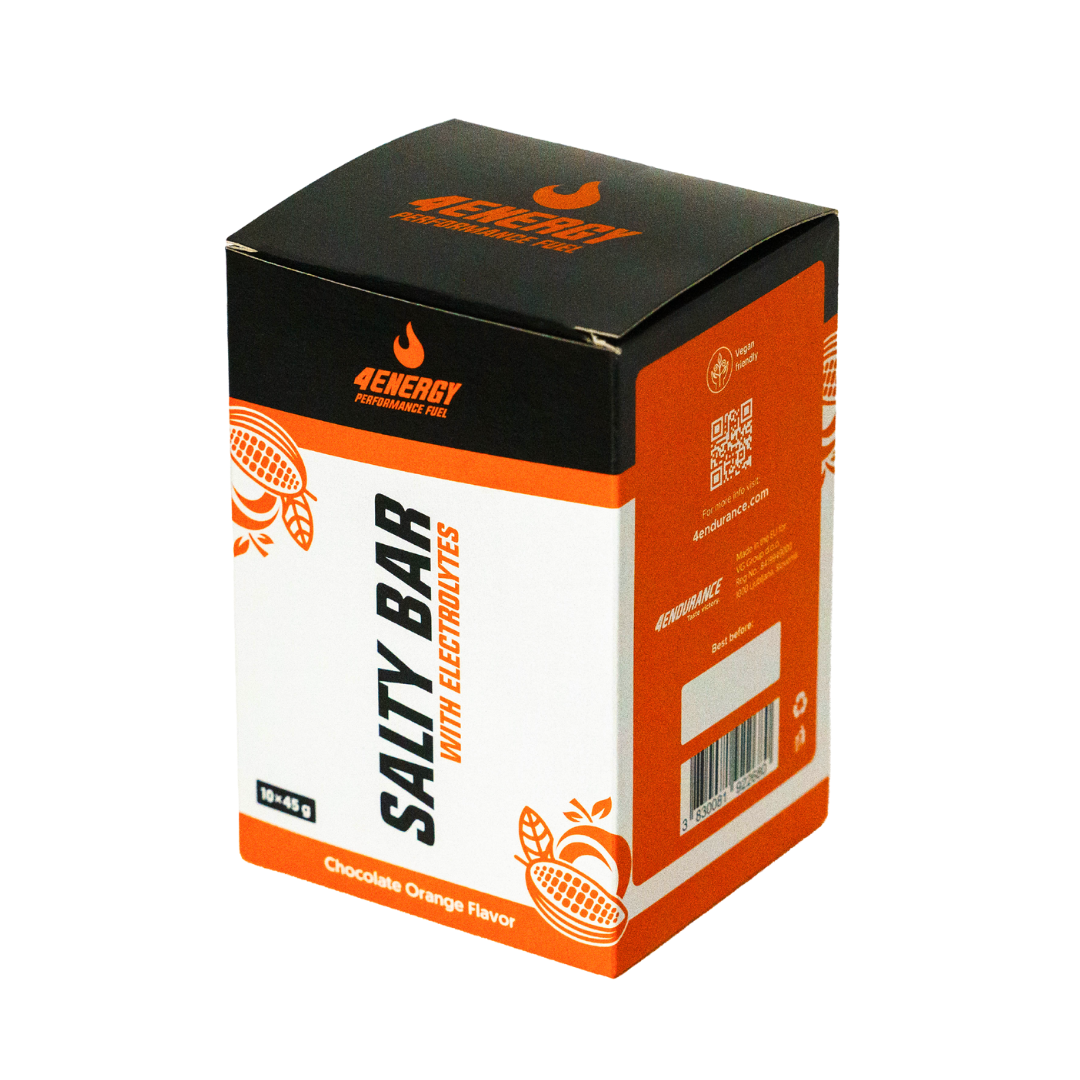 Salty Bar 4Energy: tasty, juicy, and nutritious energy bar