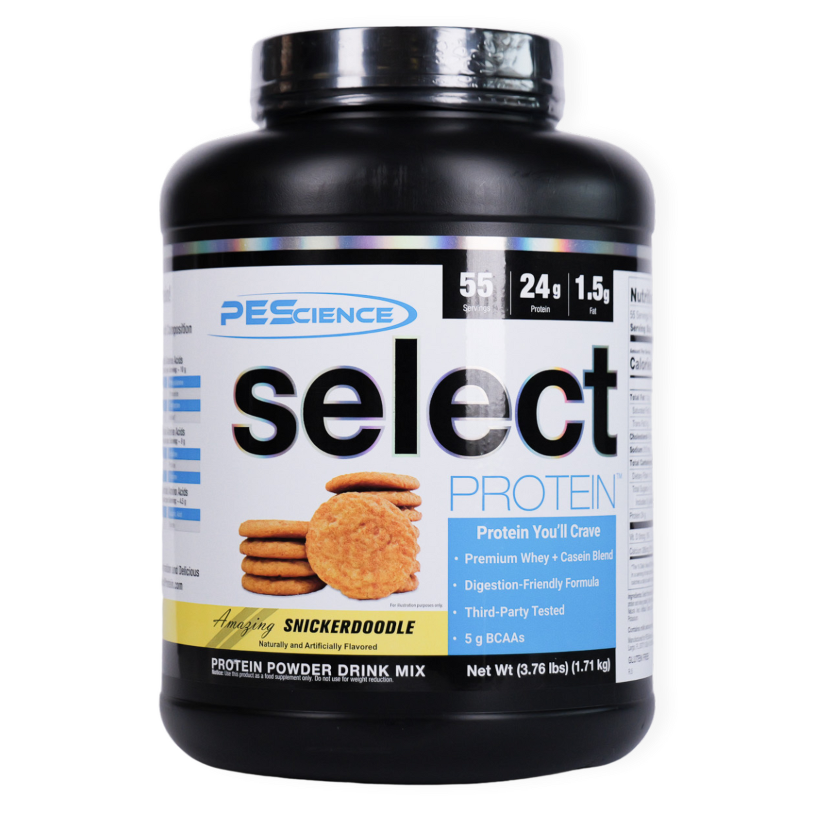 Select Protein PES — Premium multi-sourced protein blend