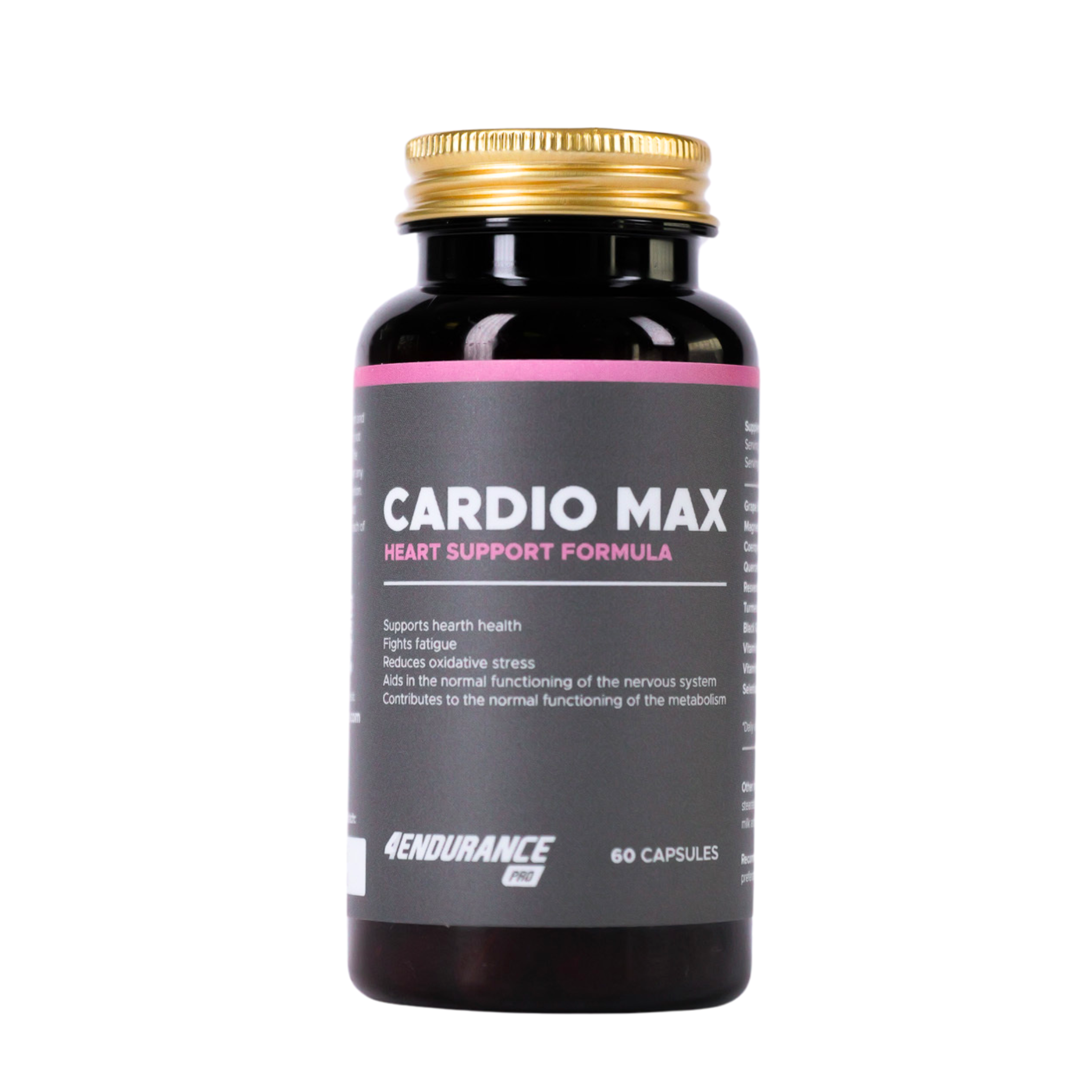 Cardio Max 4Endurance Pro - Support Your Heart Muscle