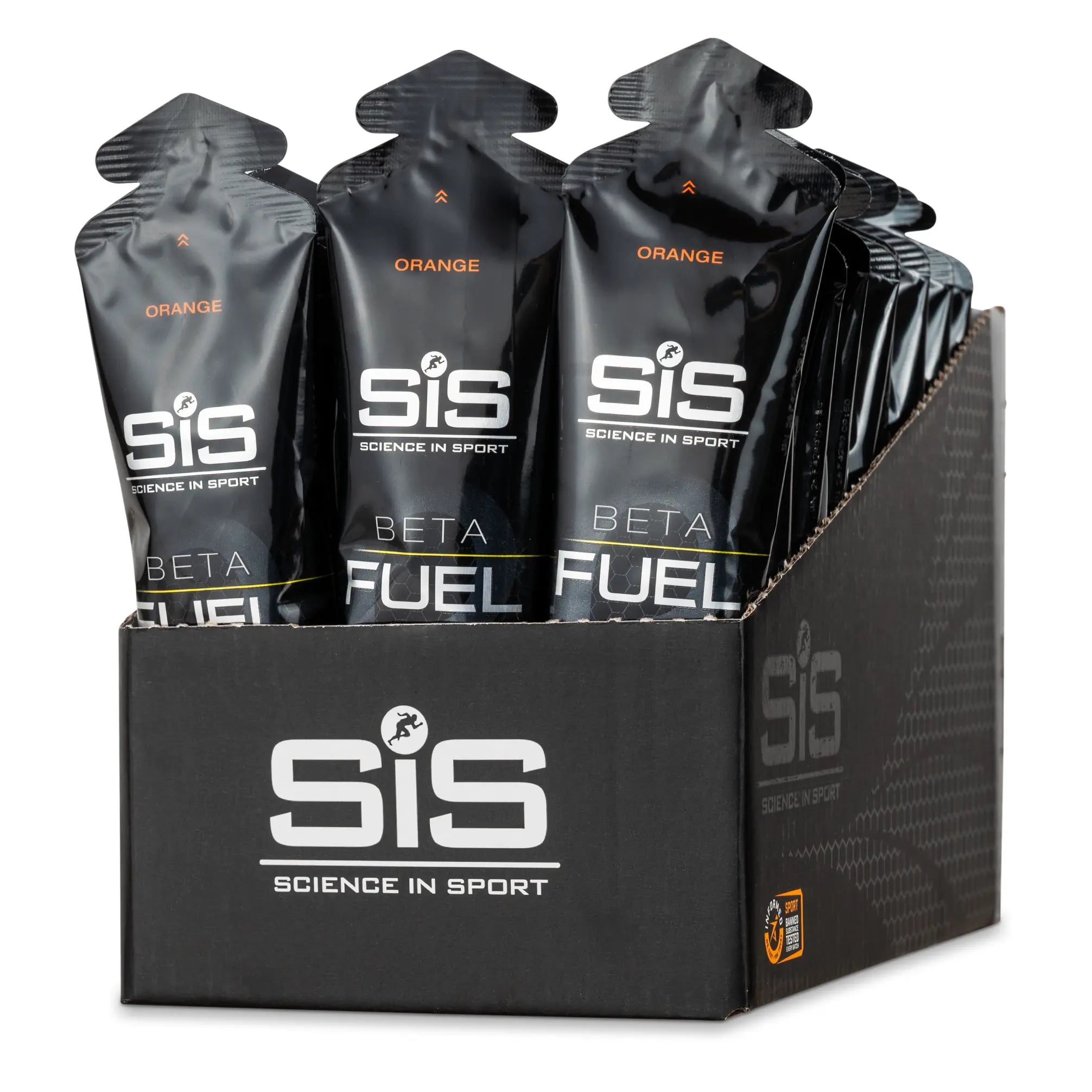 Beta Fuel Gel SiS: the Energy Gel for Extreme Challenges