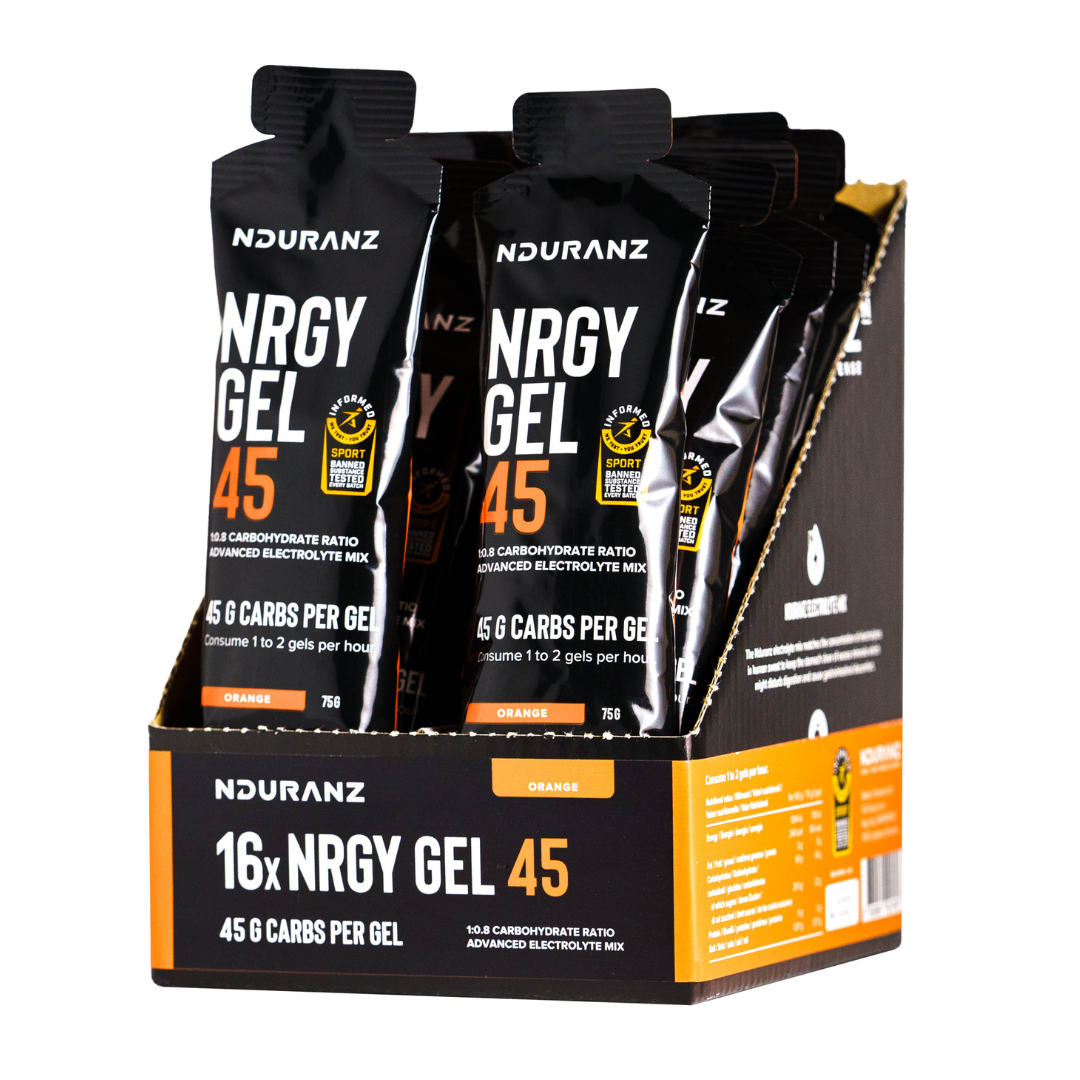 Nrgy Gel 45 Nduranz — High-performance Energy Gel for Sports