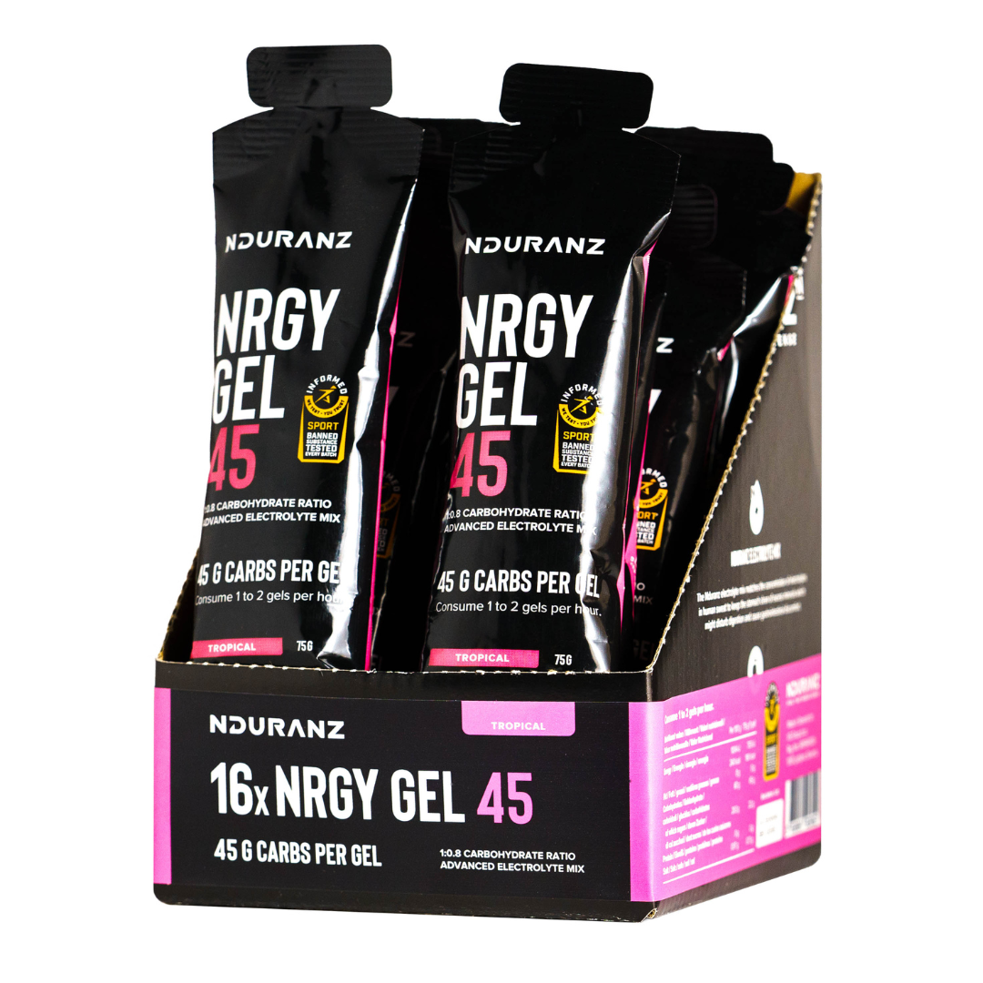 Nrgy Gel 45 Nduranz — High-performance Energy Gel for Sports