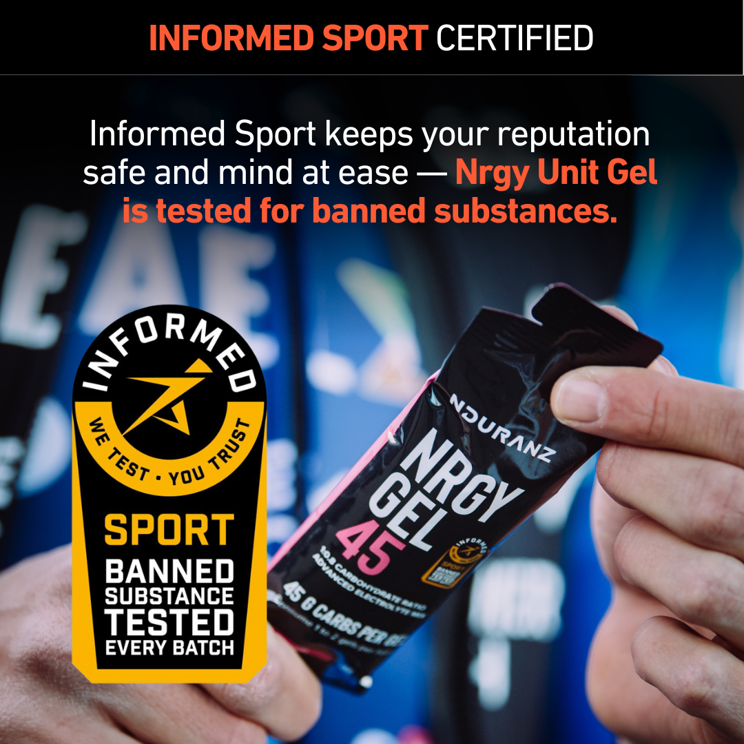 Nrgy Gel 45 Nduranz — High-performance Energy Gel for Sports