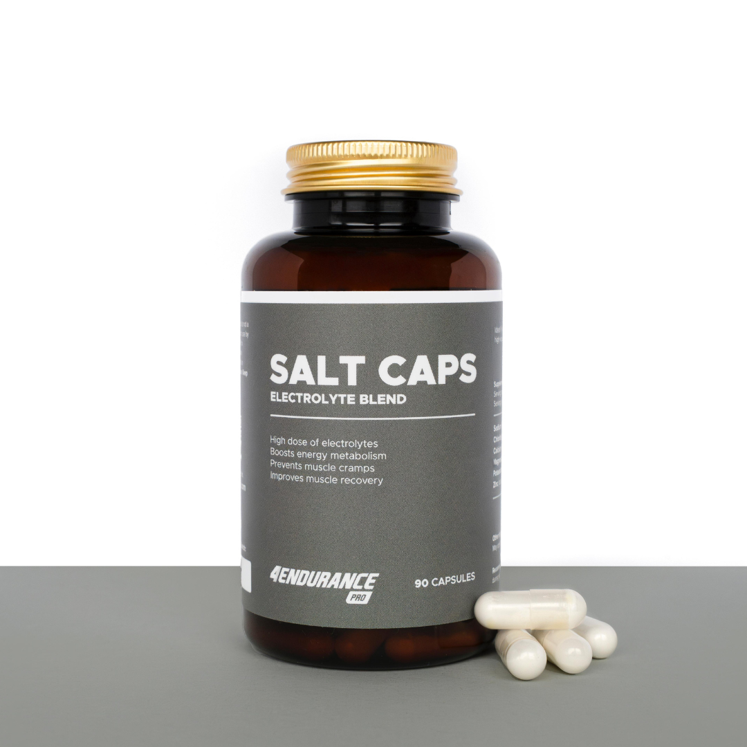 Salt Caps 4Endurance Pro: Electrolyte mix for athletes