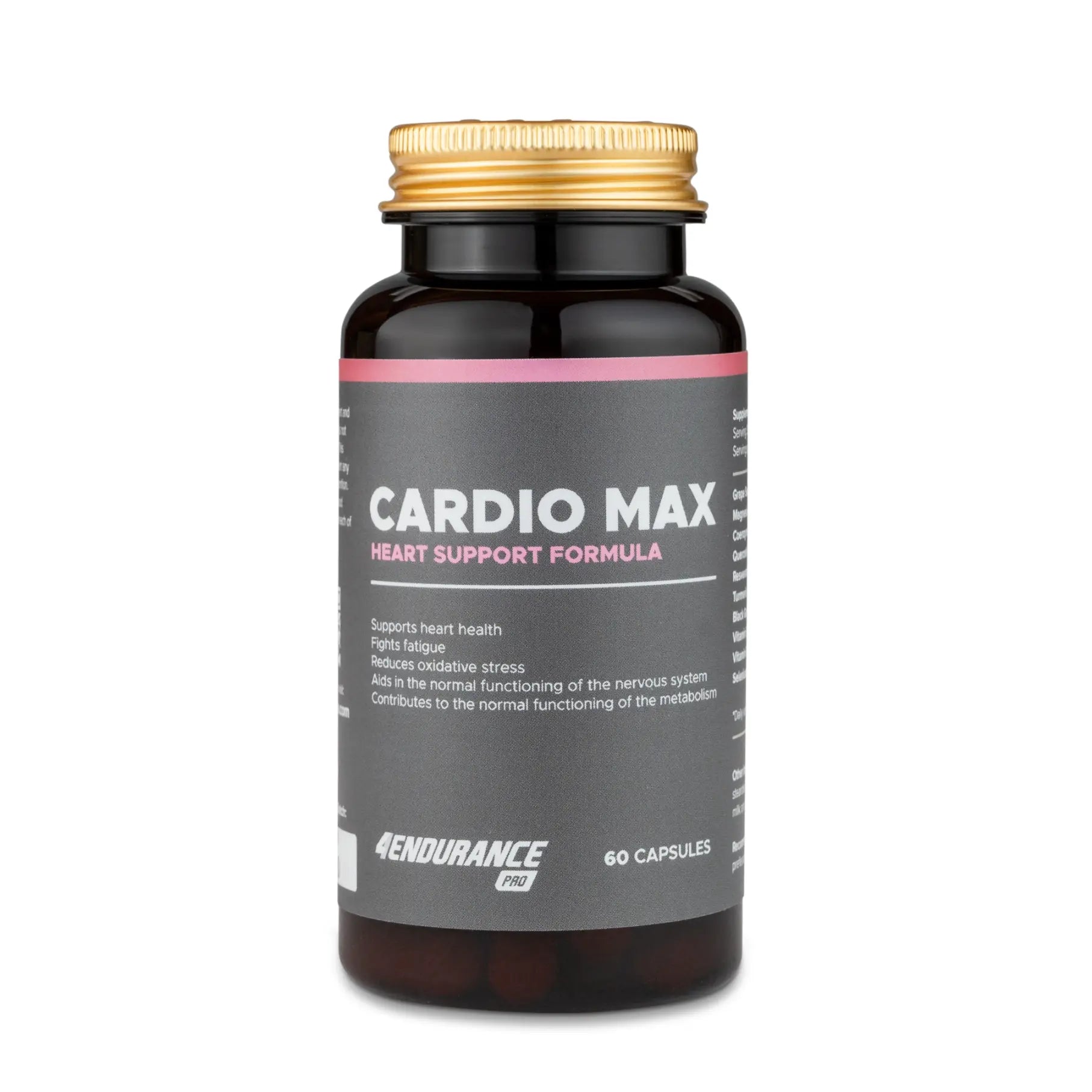 Cardio Max 4Endurance Pro - Support Your Heart Muscle
